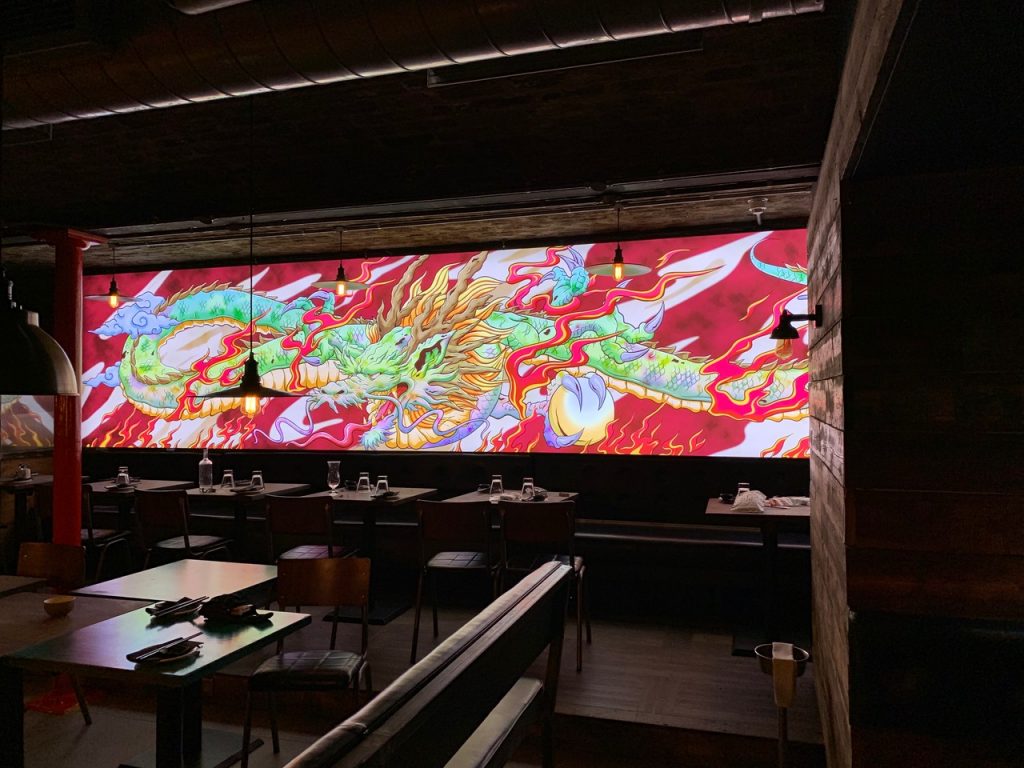 Yuu Kitchen Restaurant | Apogee Graphics