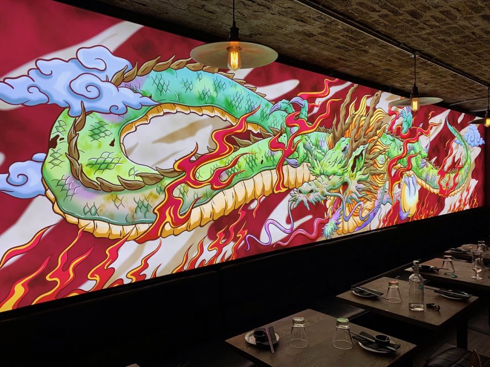 Yuu Kitchen Restaurant | Apogee Graphics