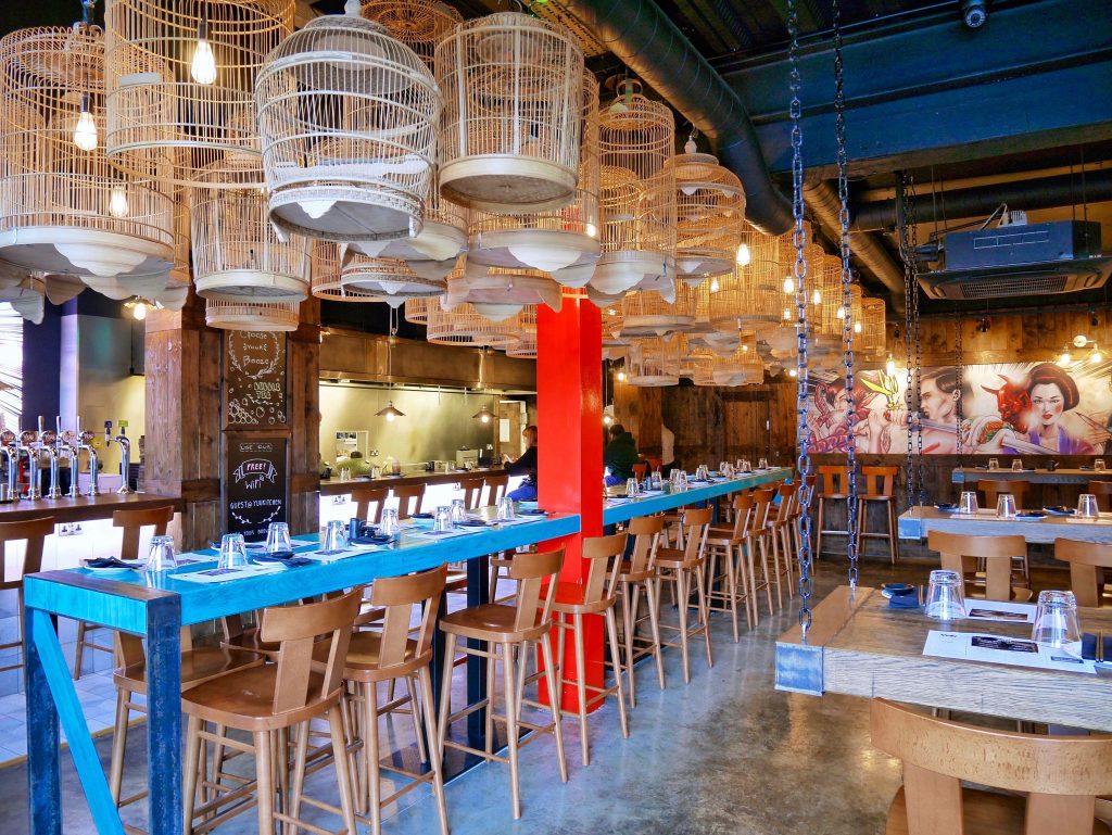 Yuu Kitchen Restaurant | Apogee Graphics