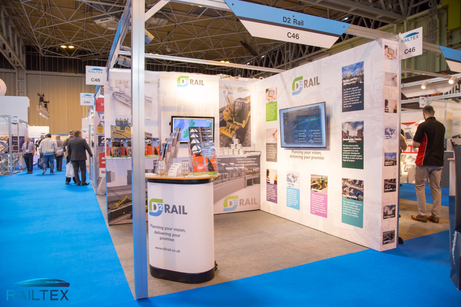 Exhibition Graphics | Apogee Graphics